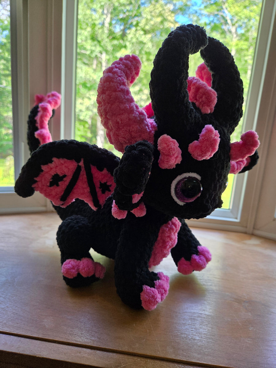 Dragon Plushie – Loops & Layers